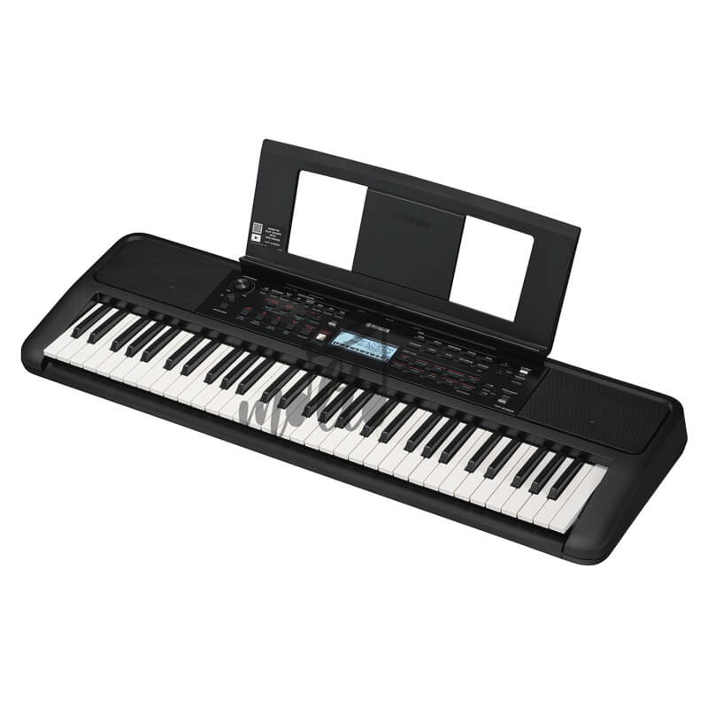 TECLADO YAMAHA REFERENCIA PSRE 373 (BASE Y ESTUCHE SEMIDURO)